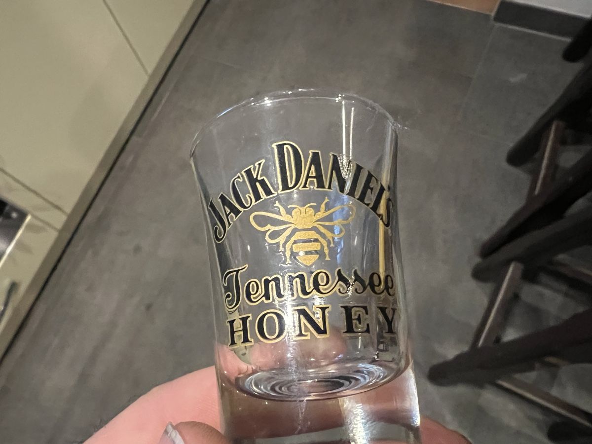 Jack Daniel's Honey Tasse & Shot Glas Set, neuwertig! (56) (Neu (gemäss ...
