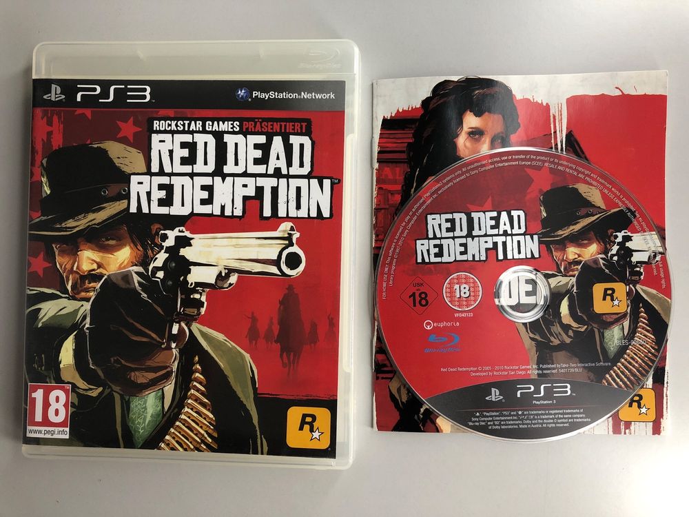 Red Dead Redemption - PS3 (Gebraucht) in St.gallen für CHF 7 – mit ...