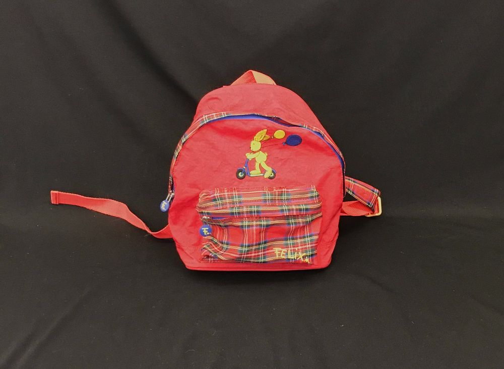 Spiegelburg Felix Kinder-Rucksack Rot (Gebraucht) in Zürich für CHF 1 ...