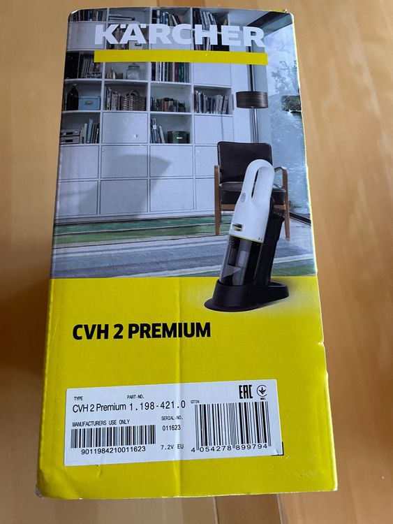 Kärcher Handstaubsauger CVH2 Premium | Kaufen auf Ricardo