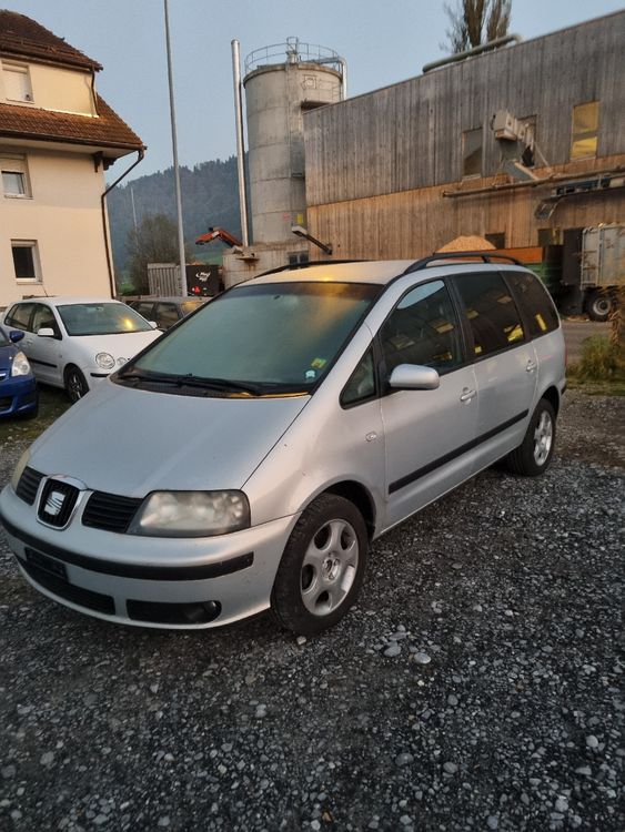 Seat Alhambra 1.9 diesel | Kaufen auf Ricardo