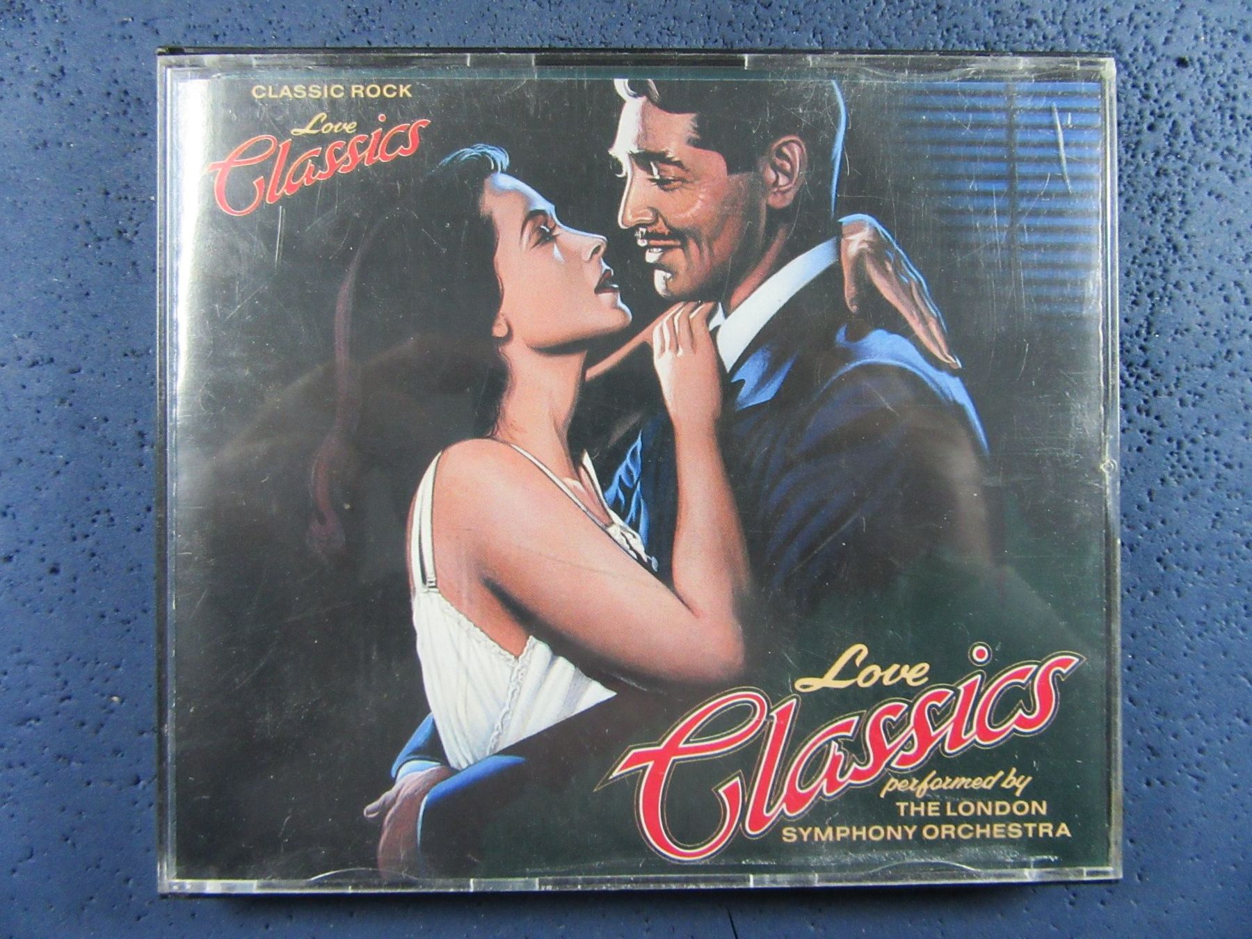 LOVE CLASSICS CLASSIC ROCK 2CD'S LONDON SYMPHONY ORCHESTRA (Gebraucht ...