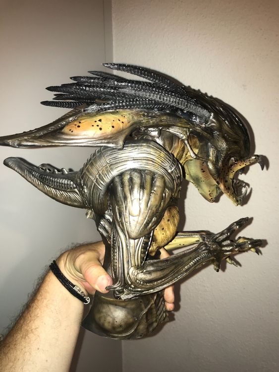 Predalien Büste Alien vs Predator Not Giger Sideshow Hot Toy | Kaufen ...