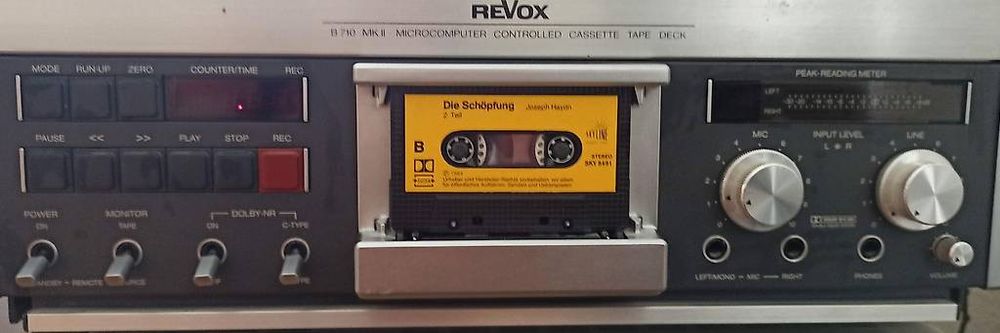 Revox B710 MK II Kasettendeck, incl. Receiver (Gebraucht) in Langenthal für CHF 620 – nur ...