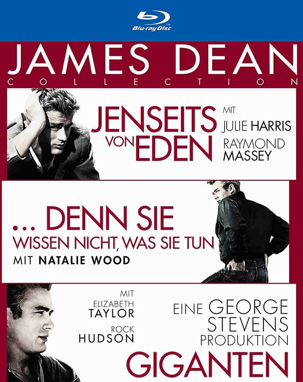 James Dean Collection (1955-1956) Blu-ray/RAR (Neu (gemäss Beschreibung ...