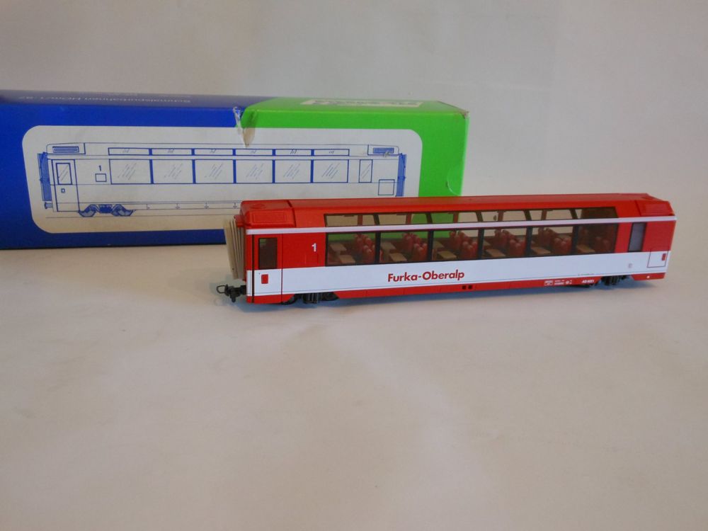 STL 2204/1 FO AS 4021 Panoramawagen 1. Kl. Glacier Express (Neu und originalverpackt) in ...