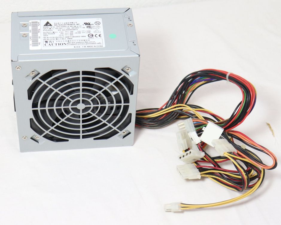 Delta DPS-300PB-2 A 300W ATX Netzteil - ideal für Vintage PC (Gebraucht) in Frick für CHF 10 ...