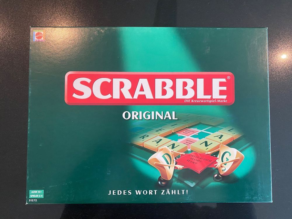Original Scrabble Brettspiel (Gebraucht) in Oetwil an der Limmat für ...