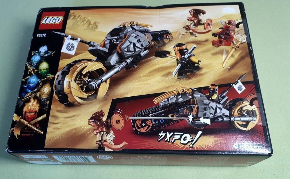 Lego Ninjago 70672 - Coles Offroad-Bike | Kaufen auf Ricardo