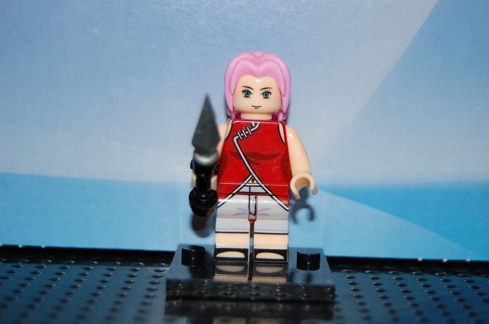 Naruto Shippuden Minifigur Sakura Haruno (Gebraucht) in Basel für CHF 3 ...