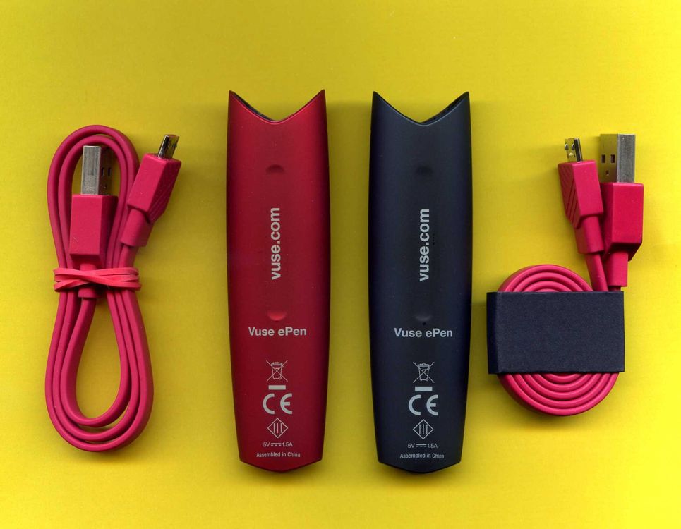 2 Vuse ePen mit USB Ladekabel (Gebraucht) in Uster für CHF 12 – mit ...