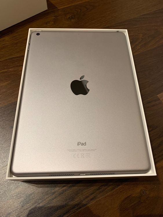 Apple iPad 6. Generation, WiFi, 128 GB, Space Grey (D'occasion) à Root pour CHF 165 – avec ...