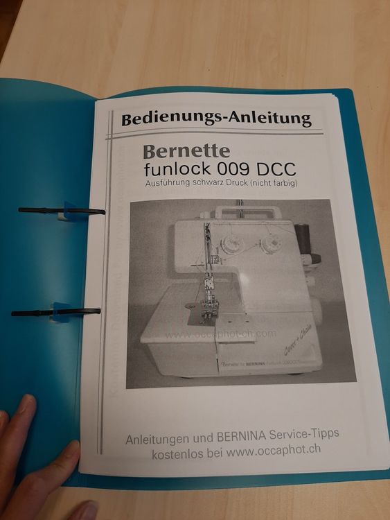 Bernette Bernina Covermaschine Funlock 009DCC | Kaufen auf Ricardo