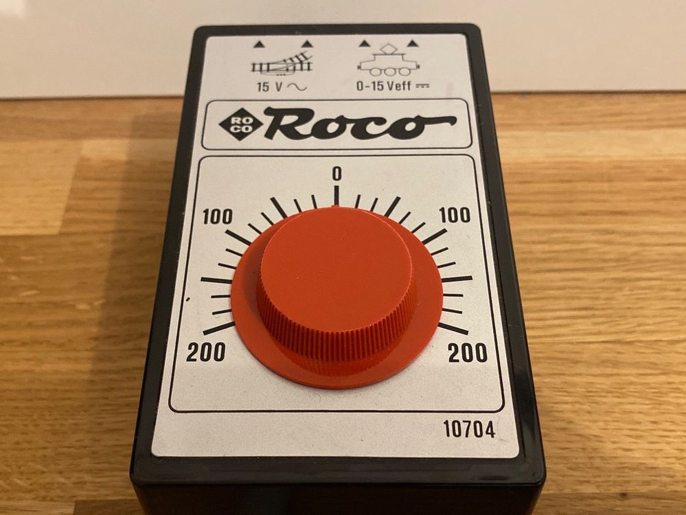 Roco 10704 Trafo (Neu (gemäss Beschreibung)) in Schlierbach für CHF 25 ...