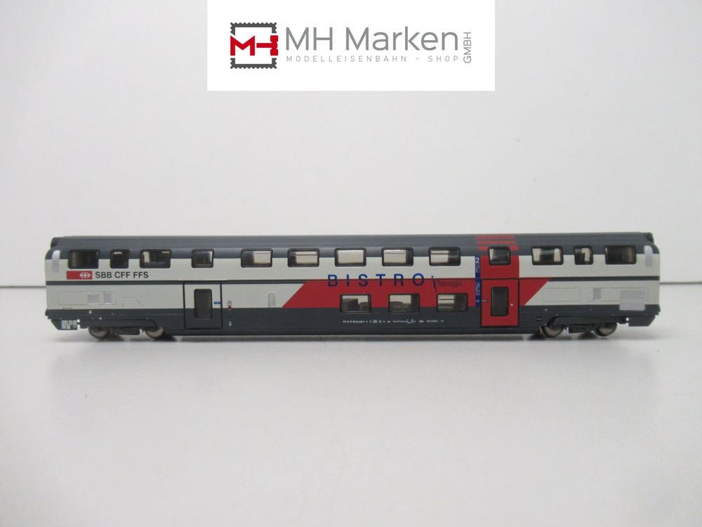 Hobbytrain H25105 DoSto Bistrowagen der SBB CFF FFS IC2000 (Gebraucht ...