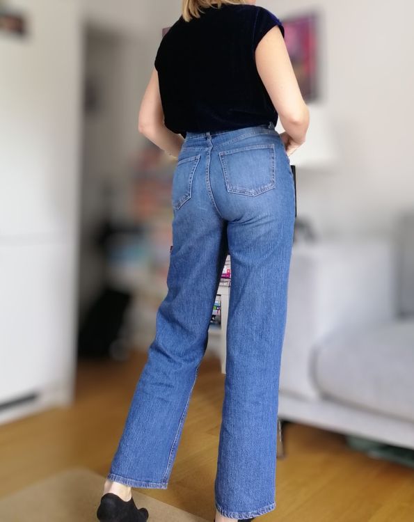 Jeans H&M 38 Straight Leg | Kaufen auf Ricardo