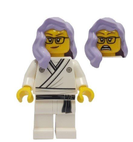 LEGO Minifigur Ninjago Mei (aus Set 71741) (Neu (gemäss Beschreibung ...