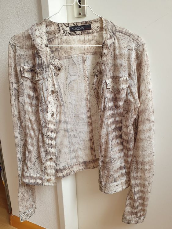 Marc Cain Jacket N2 (36), wie neu, Seide, Ukraine Spende (Neu (gemäss ...