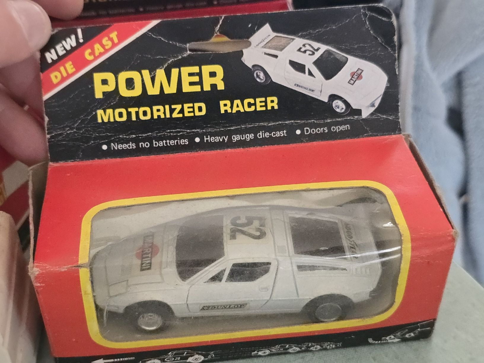 Série complète POWER Motorized Racer 911, Dino, LP500, Bora (Neuf avec ...