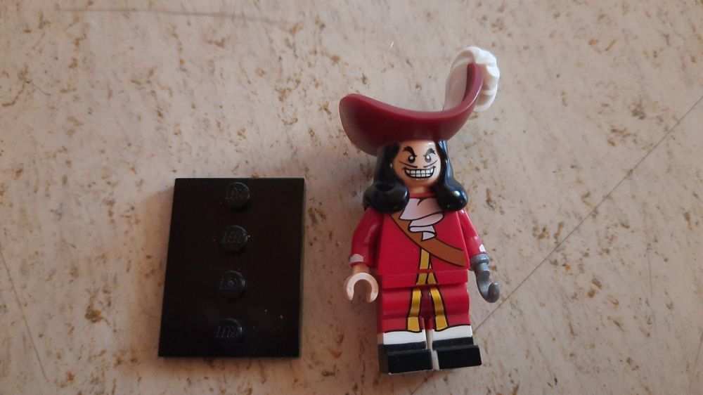Lego Disney Minifigur Captain Hook | Kaufen auf Ricardo