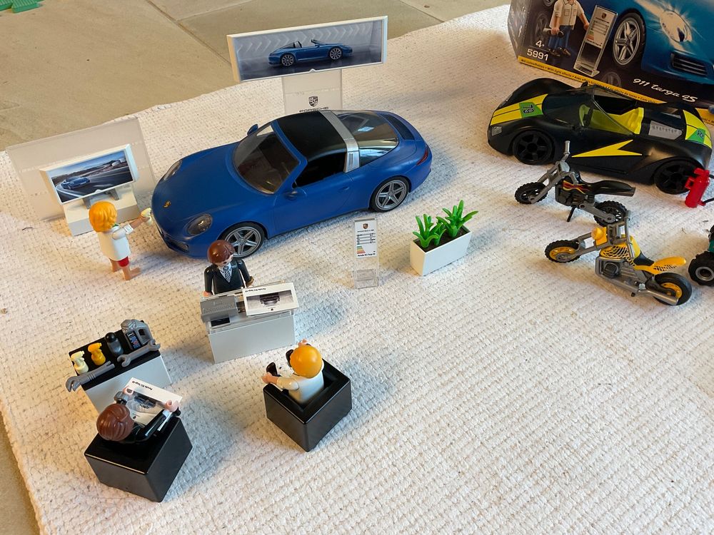 Luxus Playmobil Fahrzeuge Gebraucht Bild