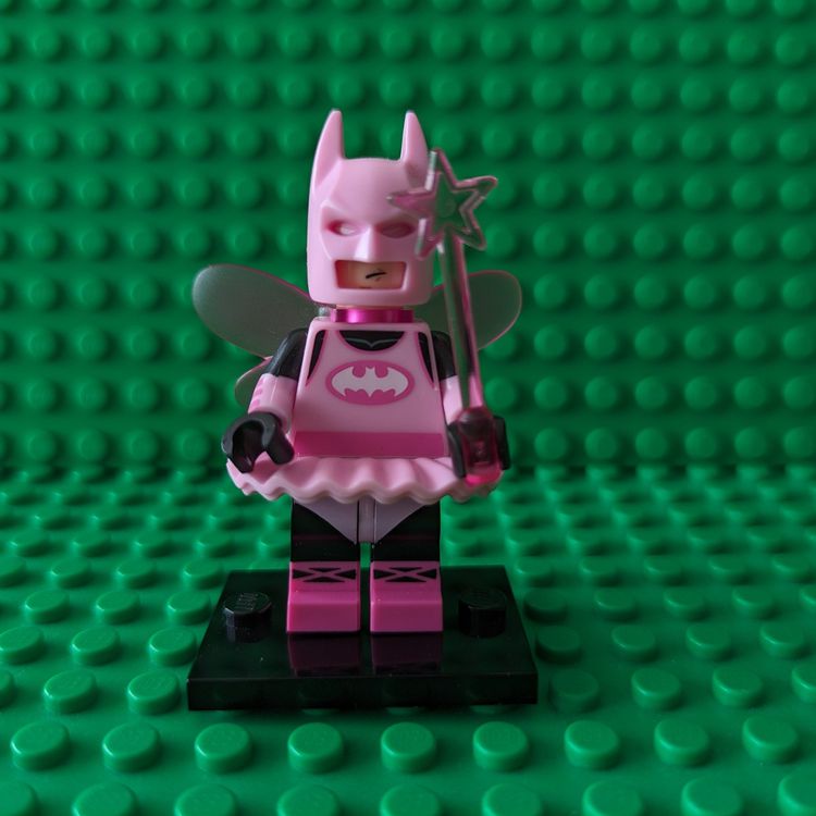 LEGO Minifigur The LEGO Batman Movie, Fairy Batman (Gebraucht) in ...