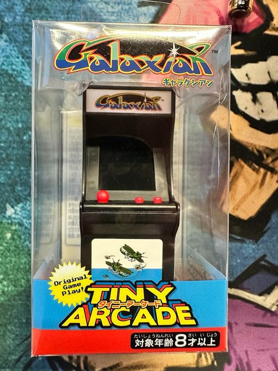 Tiny Arcade Galaxian NEW (Neu und originalverpackt) in Giubiasco für ...