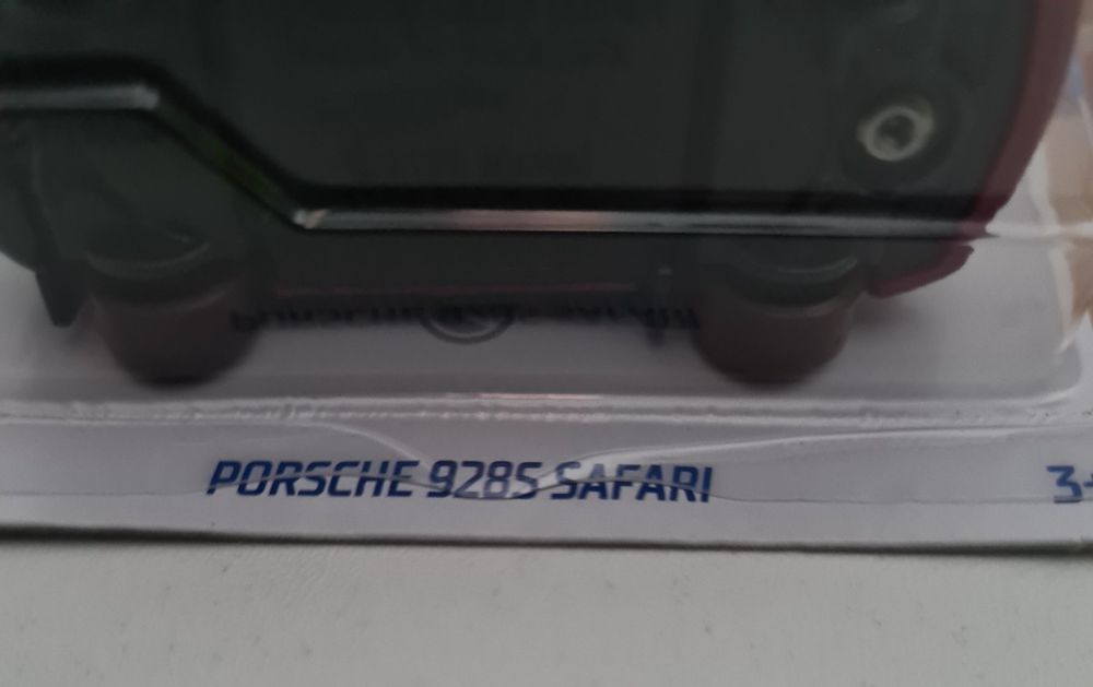 Hot Wheels Porsche 928S Safari TH Treasure Hunt (Neu und ...