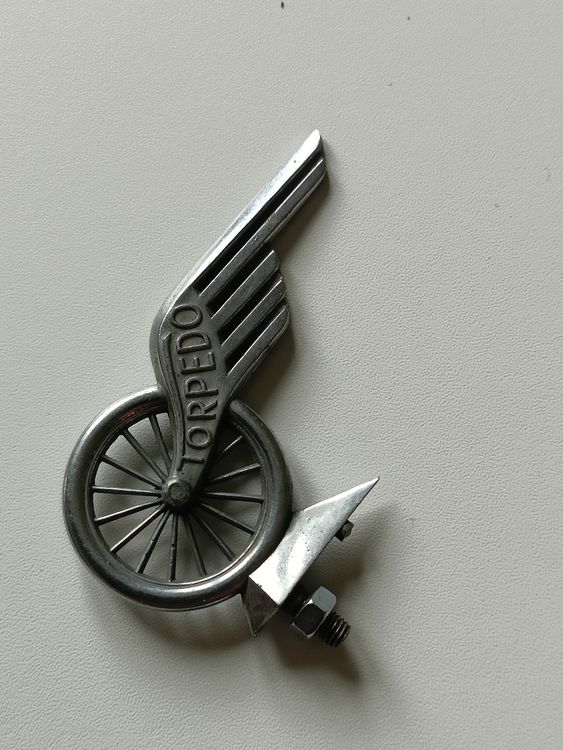 Altes Fahrrad Emblem / Torpedo ca. 1920 (Gebraucht) in Brugg AG für CHF ...