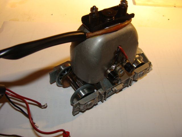 RARITÄT ORIGINAL HAG MOTOR FÜR RE4/4 KOMPLETT MIT RÄDERWERK (Gebraucht ...