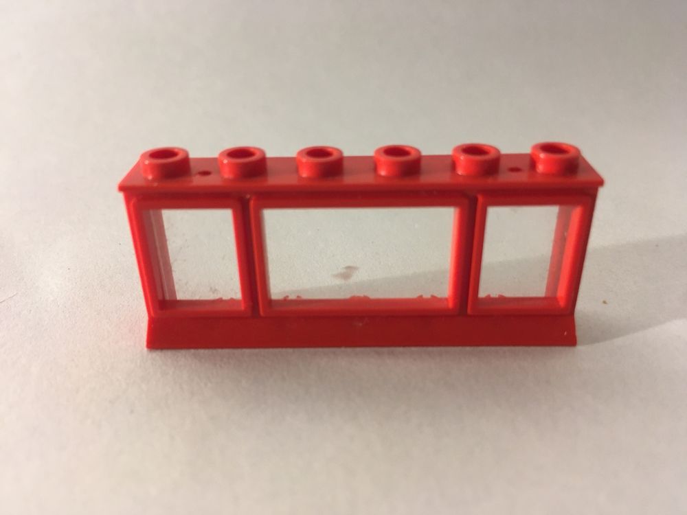 Lego Set 236 Garage ohne OVP von 1968, 1x 1x8 „Garage“ fehlt (Gebraucht ...