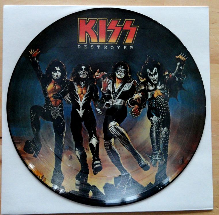 PICTURE LP KISS destroyer 1986 limited edition (Gebraucht) in Kesswil ...