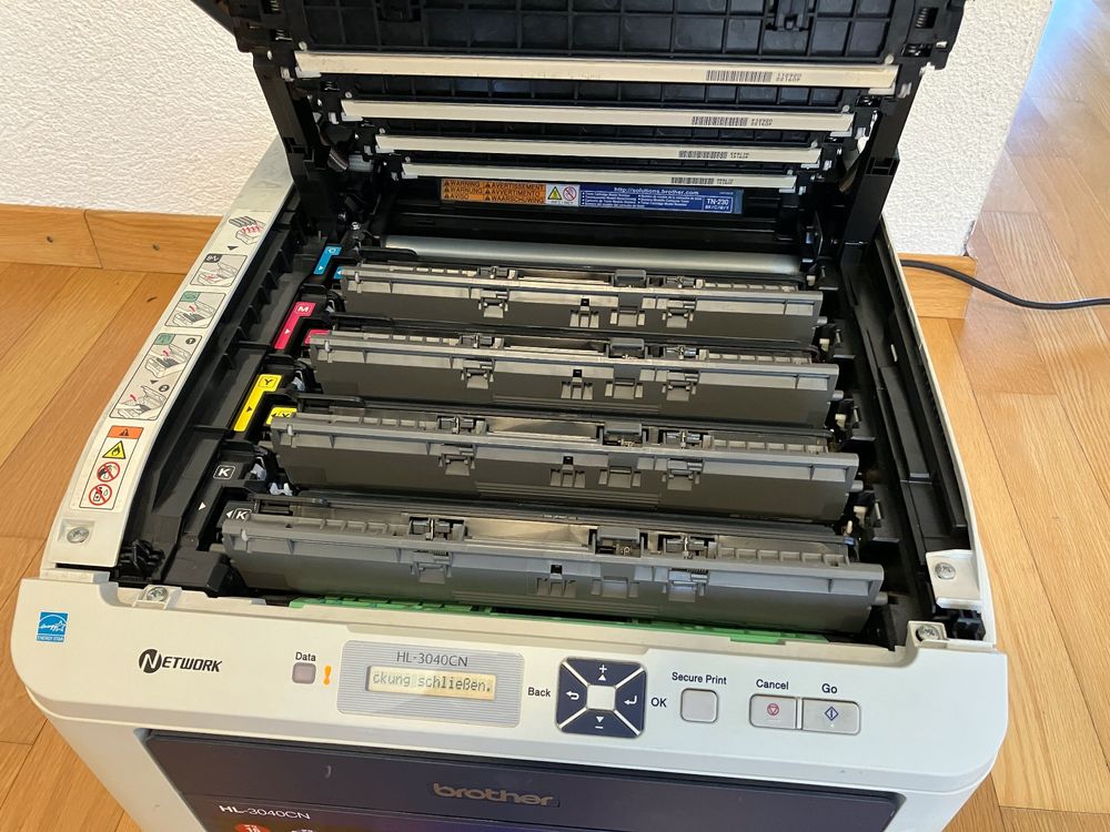 Drucker Brother HL-3040CN Laserdrucker (Gebraucht) in Fislisbach für CHF 22 – nur Abholung auf ...