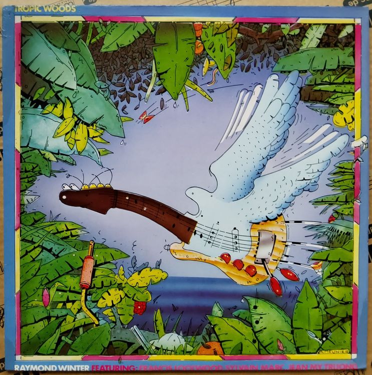 Raymond Winter – Tropic Woods / Jazz, Funk-Soul 1981 (Neu (gemäss ...
