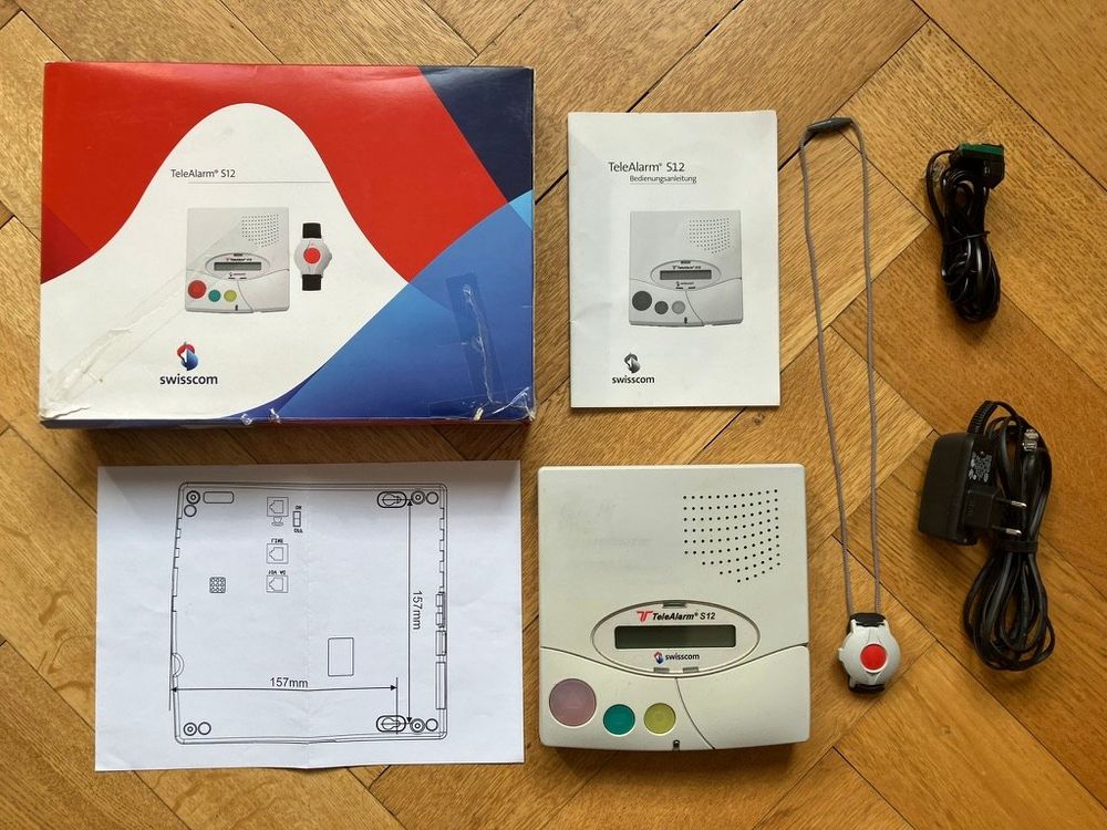 Notrufgerät TeleAlarm S12 | Kaufen auf Ricardo