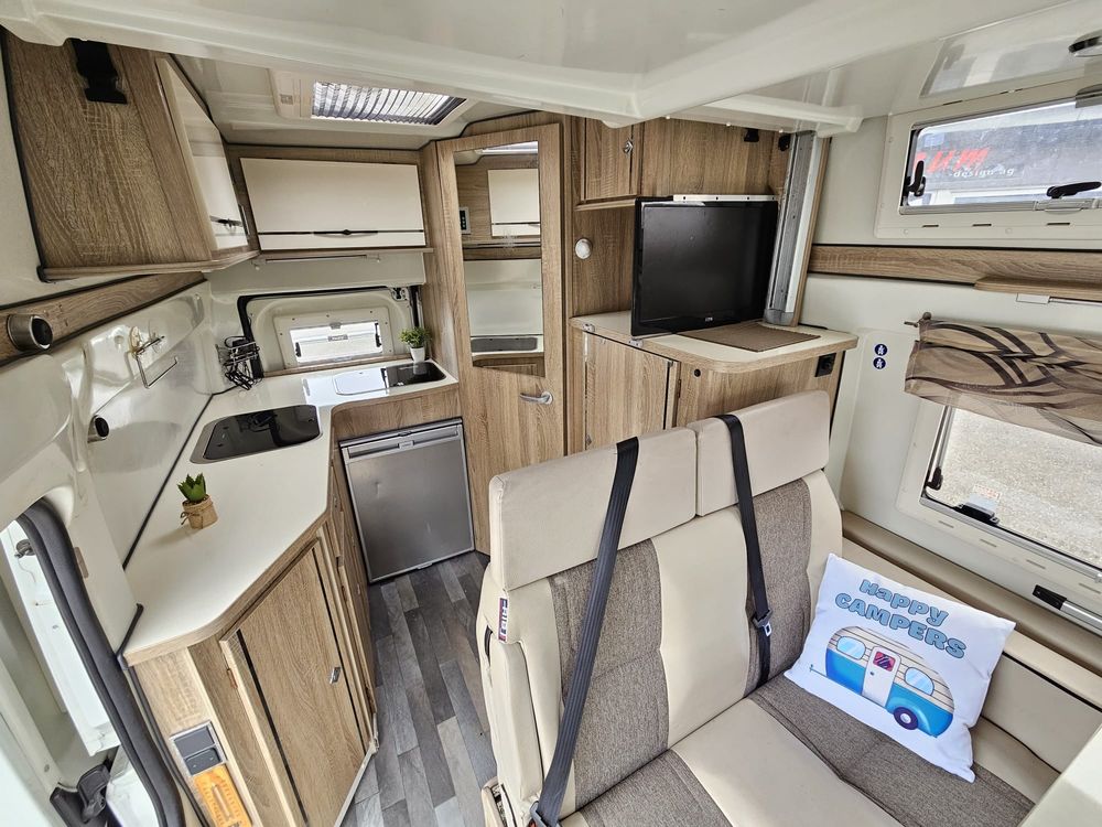 Wohnmobil Fiat Karmann Dexter 550 Frisch ab MFK (Gebraucht) in Reinach ...