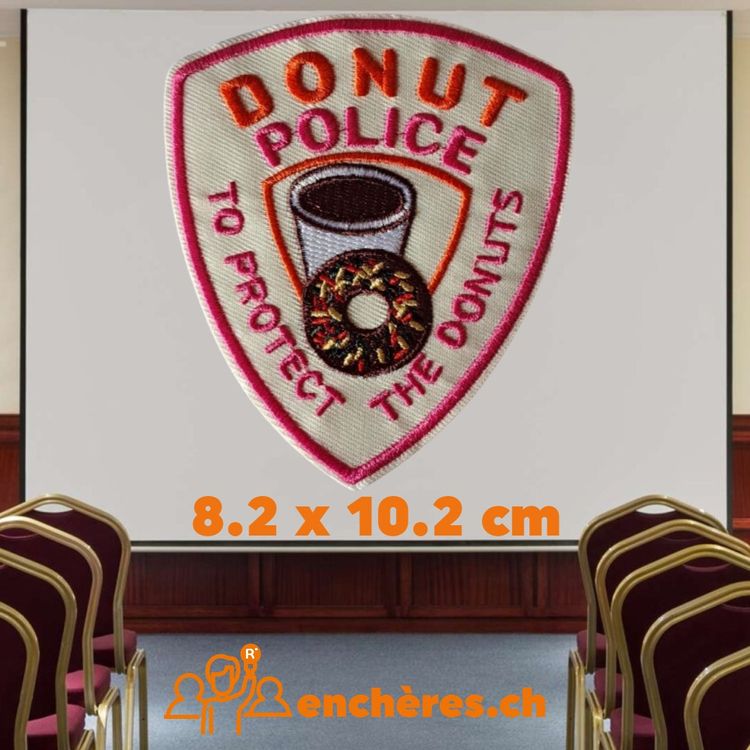 DONUT POLICE TO PROTECT THE DONUTS (Neu und originalverpackt) in Bière ...