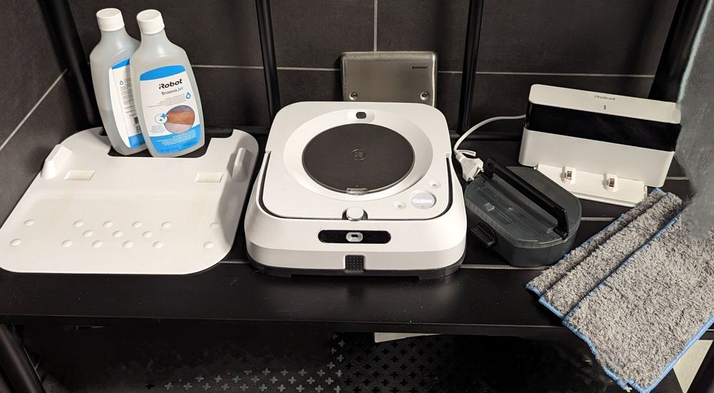 iRobot Braava jet m6 robot mop, lavapavimenti (D'occasion) à Zürich ...