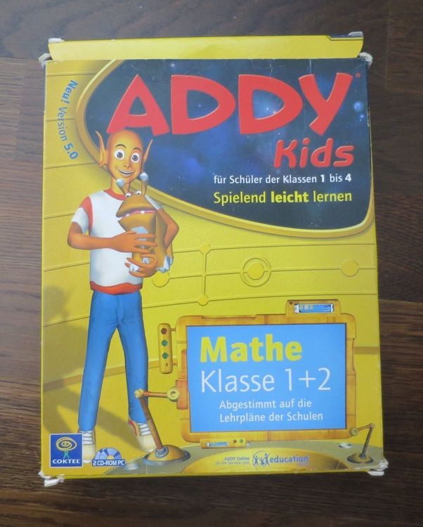 Addy Kids Mathe CD Rom 1 + 2 Klasse (Gebraucht) in Emmenbrücke für CHF ...
