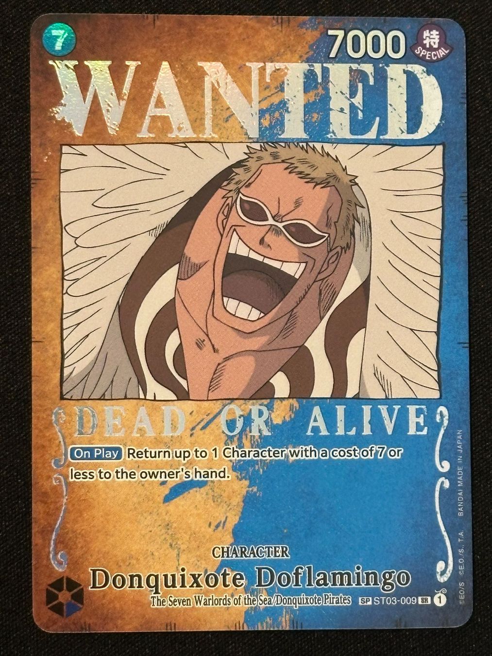 Donquixote Doflamingo ST03-009 (OP03) – One Piece TCG – NM (Gebraucht ...