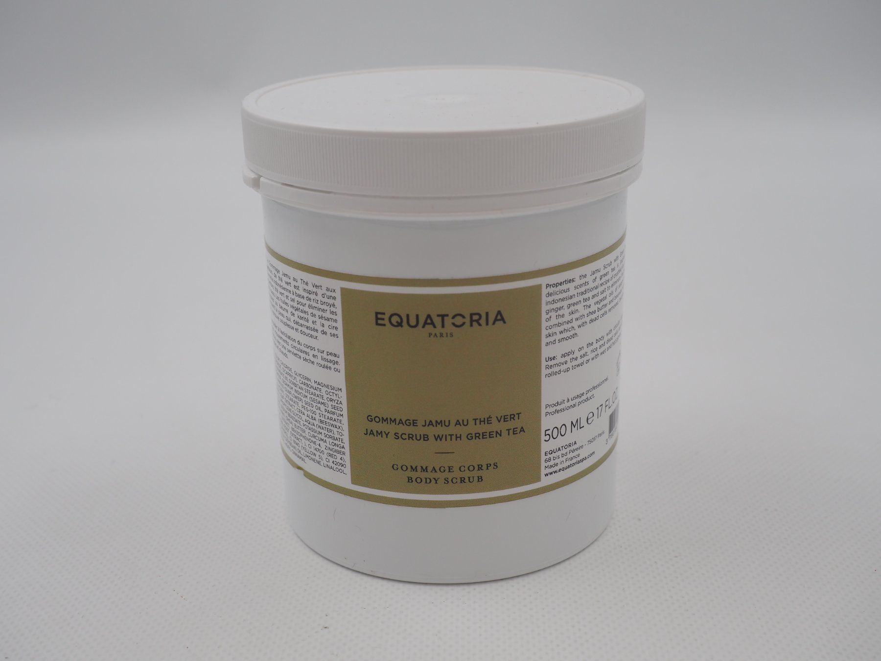 AQUATORIA Gommage Corps Body Scrub (20299) (Neu und originalverpackt ...