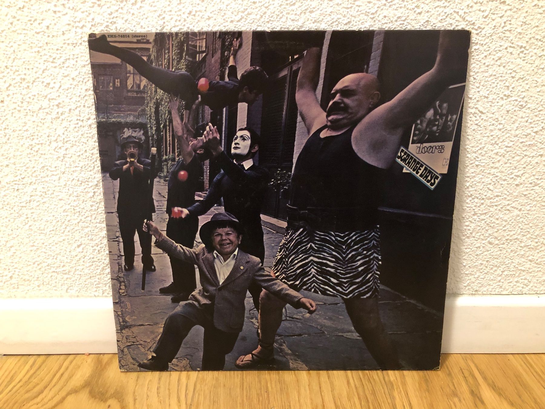 THE DOORS - STRANGE DAYS LP ORIG USA 1967 GOLD ELEKTRA (Gebraucht) in ...