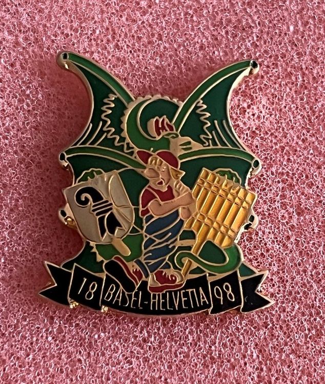 Pin Basel Helvetia 98 (Gebraucht) in Basel für CHF 3 – mit Lieferung ...