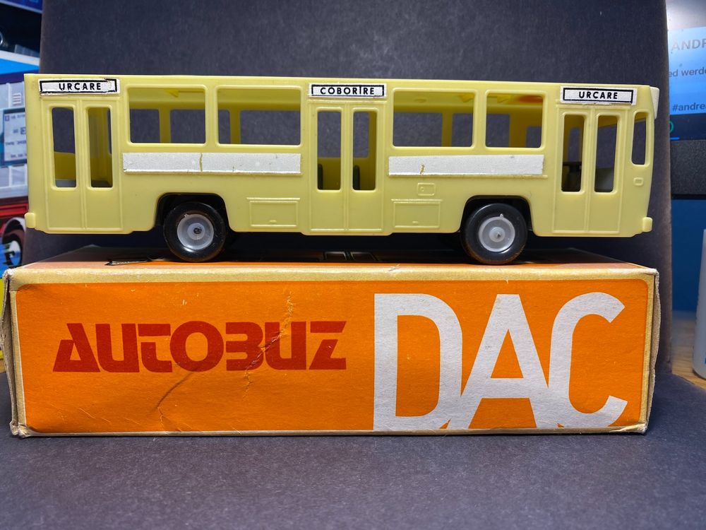 Vintage DAC Autobuz Modell Rumänien Sammlerstück mit OVP! (Neu und ...