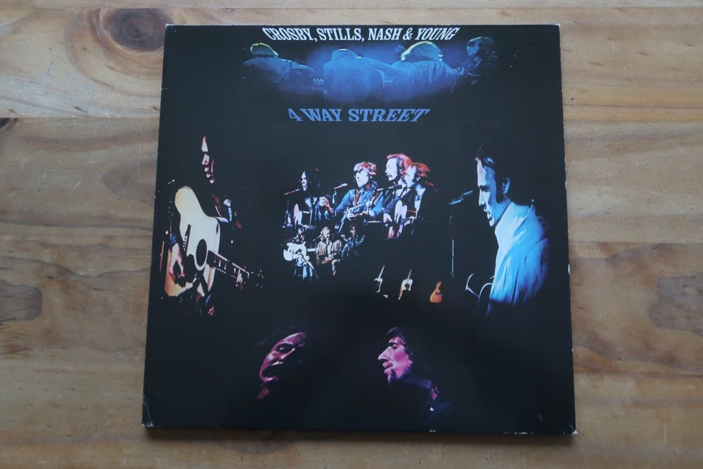 CROSBY, STILLS, NASH & YOUNG - 4 WAY STREET - 2x VINYL LP (Gebraucht ...