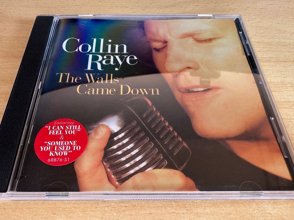 Collin Raye – The Walls Came Down (Gebraucht) in Rikon im Tösstal für ...