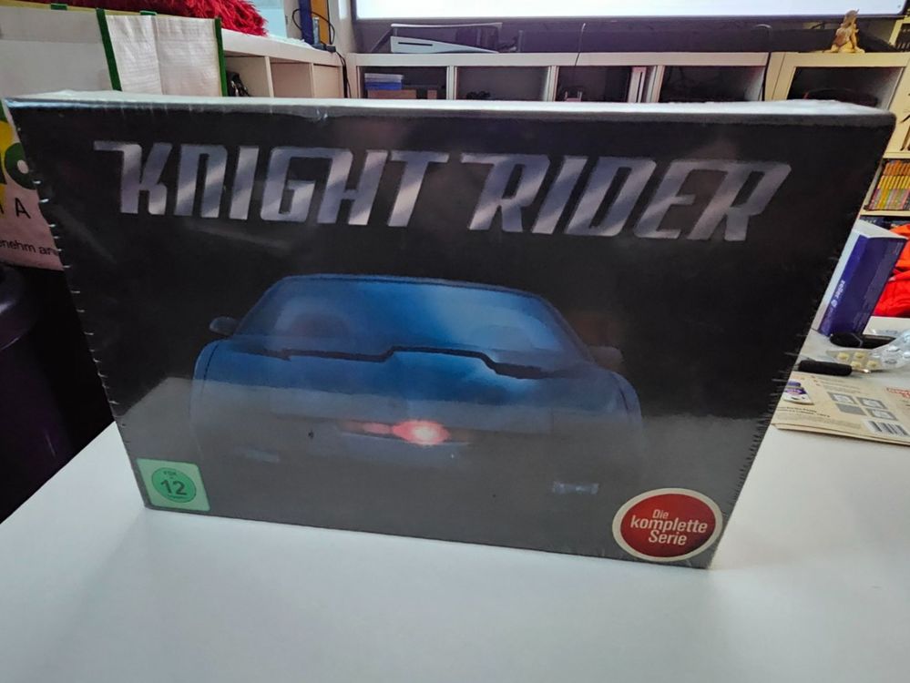 Knight Rider - Sonderedition Die komplette Serie - Neu/OVP (Neu und ...