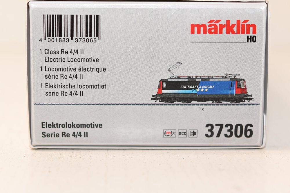 Re 4/4 II Zugkraft Aargau Märklin HO/AC Digital mfx Sound (Gebraucht) in Laupen ZH für CHF 291 ...