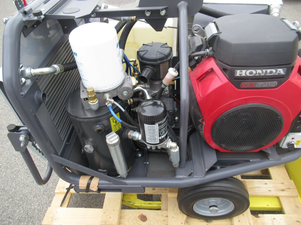 Baukompressor,Benzinkompressor,mobiler Kompressor (Neu (gemäss ...