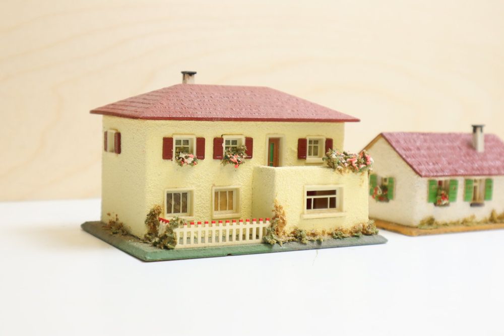 Faller seltene Holz-Modelle Nr. 269 / 250 - 1950er Jahre (Gebraucht) in ...